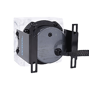 Alphacool 13306 Eispumpe VPP755 - G1/4 Inner Thread Including Eisdecke D5 - Acryl V.3 Water Cooling Pumps