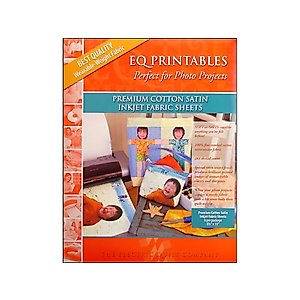 Electric Quilt Company Electric Quilt Printables Inkjet Cotton Satin 6pc PrintablesInkjetCottonSatin6