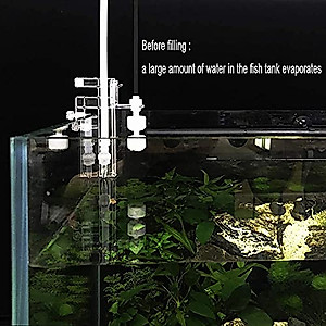 DIGITEN Auto Top Off System Aquarium ATO Water Filler System Smart ATO Refiller Fish Tank Automatic Water Level Controller Coral Reef Tank Automatic Top Off