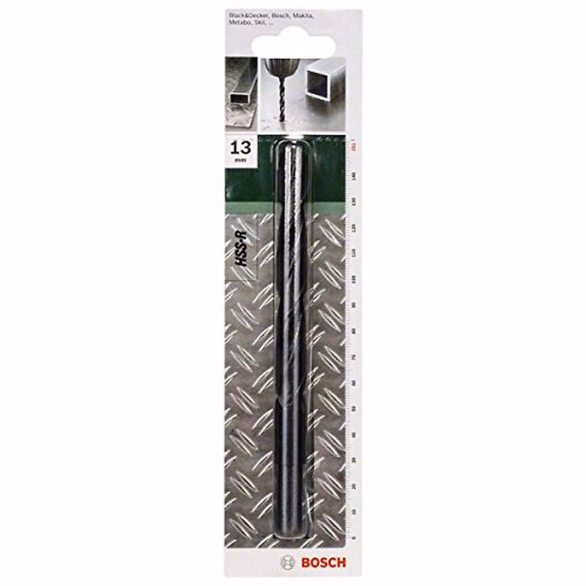 Bosch Accessories 2609255023 Metal Drill Bits HSS-R with Diameter 13.0mm