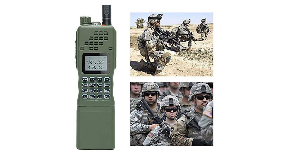 Baofeng AR-152 Ham Radio: 10W Long Range Military Walkie Talkie
