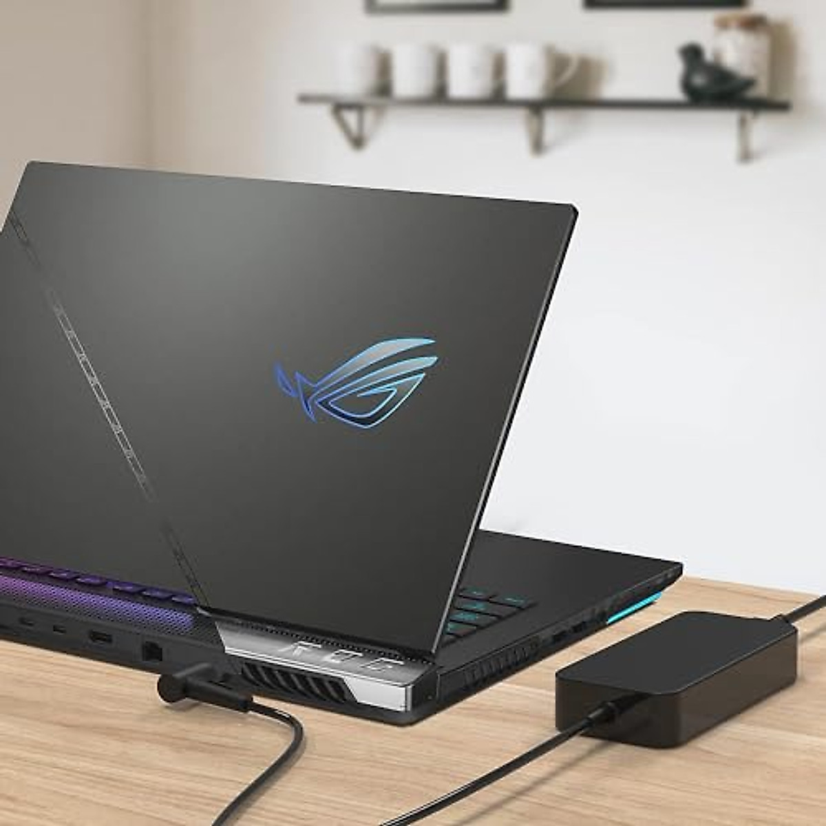 XTEES 180W 20V 9A Charger for ASUS Rog Zephyrus G14 G15 GA401I GA502 GA502D GA502DU GA502IU GA401 GA401II GA401IV TUF505DT TUF505DU ADP-180TB H Power Connector Cable