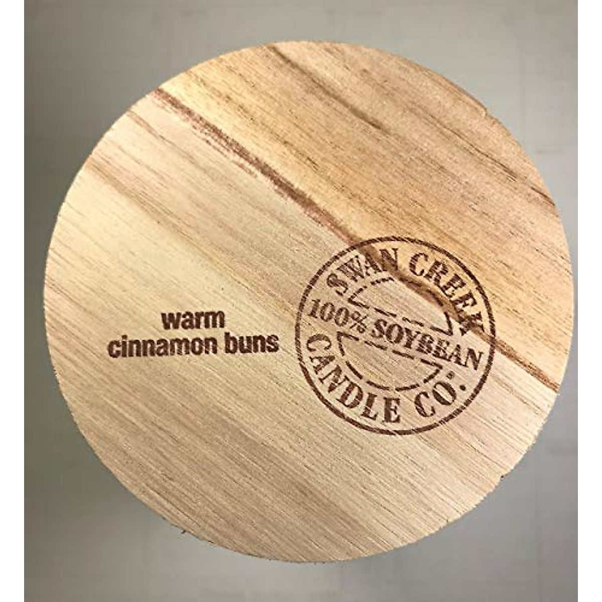 Swan Creek Candle Company 12 Oz. Timeless Jar Collection, Warm Cinnamon Buns