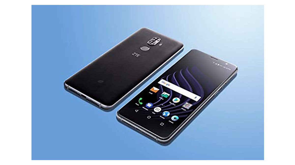 ZTE Blade Max View Smartphone - 6" Edge-to-Edge Display, Unlocked
