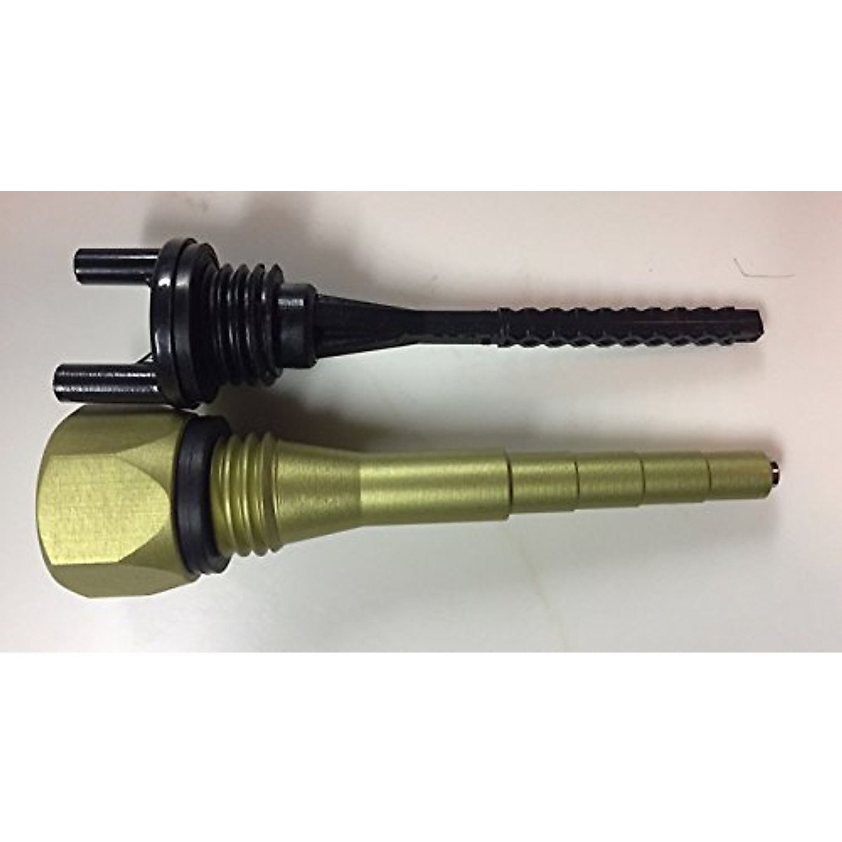 GenExhaust Compatible with Champion 2000/2500 Watt Inverter Generator - EASY USE MAGNETIC OIL DIPSTICK