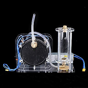 Electrolysis Water Machine Dry Hydrogen & Oxygen Generator Water Welder Dry Type Oxyhydrogen Generator Stainless Steel 200W