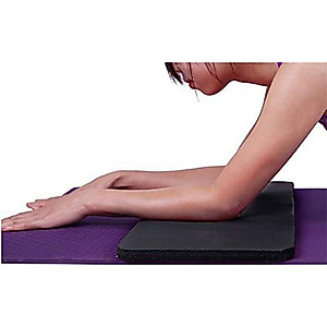 Underleaf Yoga Knee Pad Cushion Yoga Mat, Great for Knees and Elbows While Doing Yoga and Floor Exercises, Kneeling Pad