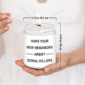 NANOOER Housewarming Gifts for Women, Fun New Home Warming Gifts, Housewarming Gift Ideas, Housewarming Gifts for Boss, Friends, Family, Natural Soy Candles