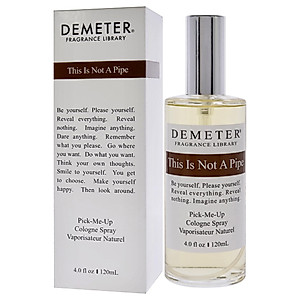 Demeter Cologne Spray, This is not A Pipe, 4 Ounce