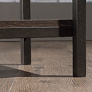 Sauder North Avenue Bookcase, Smoked Oak finish