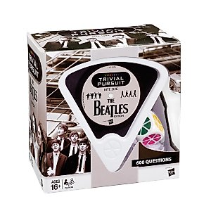 Winning Moves The Beatles Trivial Pursuit Game