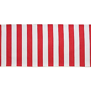 DII 4th of July Stars & Stripes Tabletop Collection Table Runner, 14x72, Red, White, & Blue