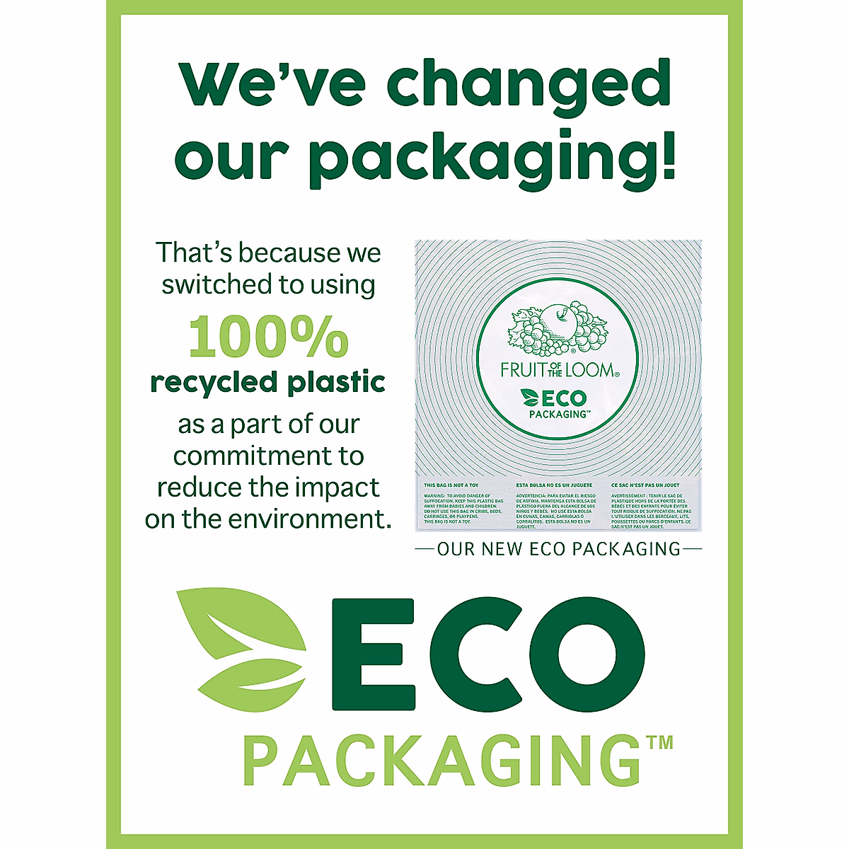 Fruit of the Loom Men's Eversoft Fleece Joggers with Pockets, Relaxed Fit, Moisture Wicking, Breathable, Tapered Sweatpants, Black, Large