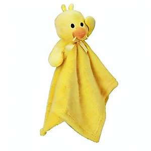 Pro Goleem Duck Security Blanket Soft Yellow Baby Lovey Unisex Lovie Baby Gifts for Newborn Toddler Snuggle Toy Stuffed Animal 16 Inch