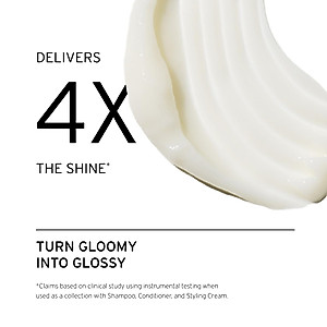 Fekkai Brilliant Gloss Conditioner - 8.5 oz - Transforms Hair with 4X Shine - Free of Sulfates, Parabens, Phthalates - Vegan, Cruelty-Free