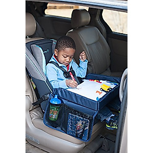 Star Kids Snack & Play Travel Tray 2.0, Black