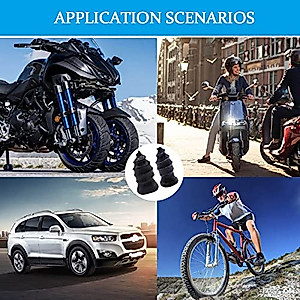 30 Pcs Tire Repair Rubber Nail, Tire Repair Nail Tire Repair Rubber Screws Fast Tool Self-Service Tire Repair Nail Vacuum Tire Repair Rubber Nail, Suitable for Car Motorcycle Jeep Tire Puncture Repair