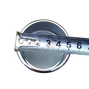 Integrated Lab Test Sieve Diameter 5cm Stainless Metal Wire Mesh Filter Strainer Various Mesh Count (mesh Count 150)