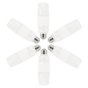 EP 75W Equivalent LED Bulb - 12W 1100 Lumens 5000K Daylight White Non-Dimmable E26 Medium Base - Bright Bulbs for Home, Bedroom, Office Lamp, 6 Pack