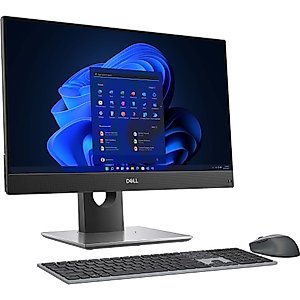 Dell OptiPlex 7000 7400 All-in-One Computer - Intel Core i5 12th Gen i5-12500 Hexa-core (6 Core) 3 GHz - 16 GB RAM DDR4 SDRAM - 256 GB M.2 PCI Express NVMe 3.0 x4 SSD - 23.8" Full HD 1920 x 1080 -