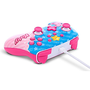 PowerA Enhanced Wired Controller for Nintendo Switch - Kirby