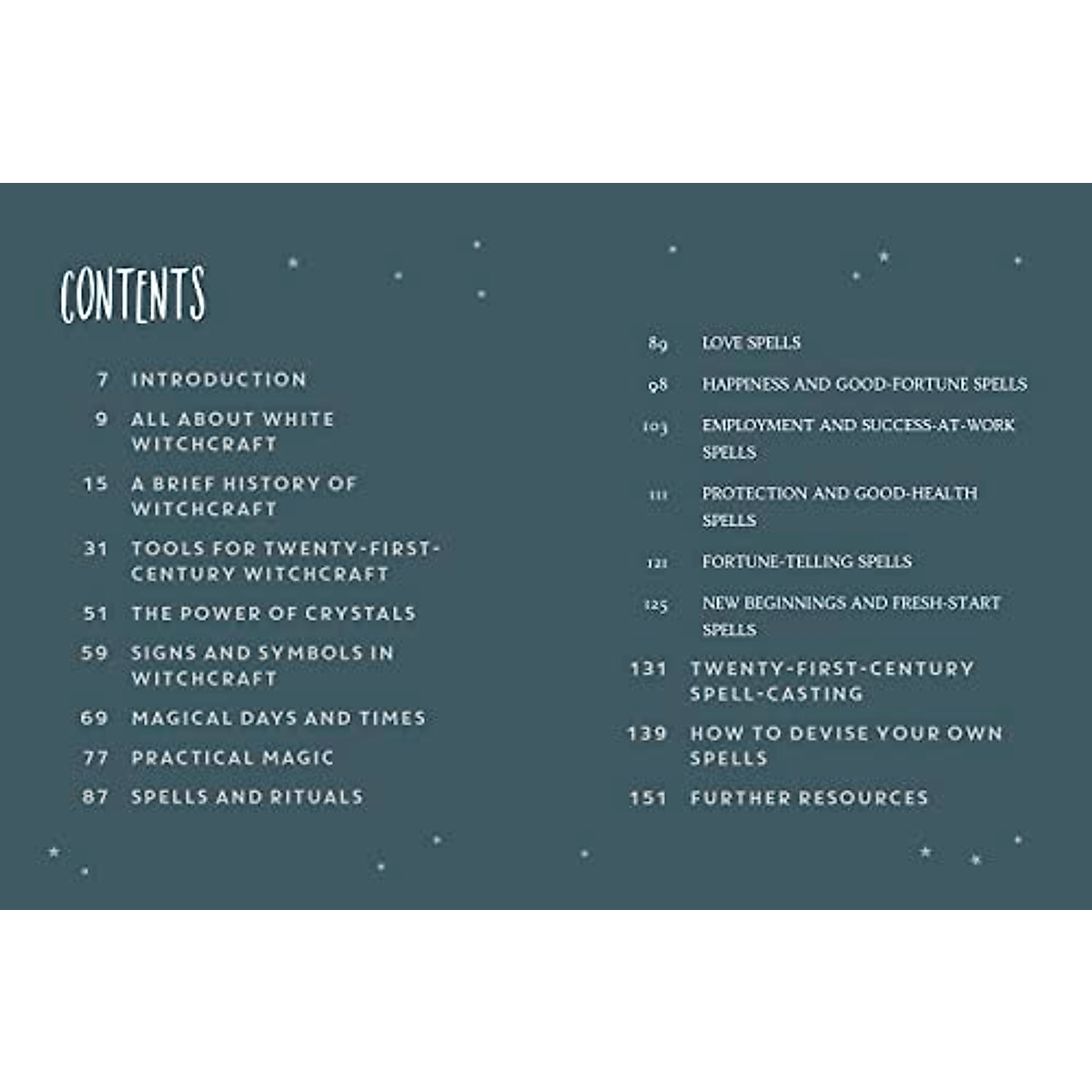 The Little Book of Witchcraft