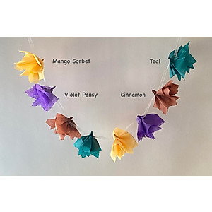 Colors of Rainbow Gift Wrapping Tissue Paper (96 Sheets, 20 Inch x 14.5 Inch) - Perfect for Gift Bags, Gift Boxes, Baby Showers, Bridal Showers and Craft Projects - Cinnamon