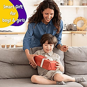 BEKILOLE Wooden Number Puzzle for Toddler Activities - Montessori Toys for Toddlers Shape Sorting Counting Game for Age 3 4 5 Year olds Kids - Preschool Math Learning Toys for Toddlers