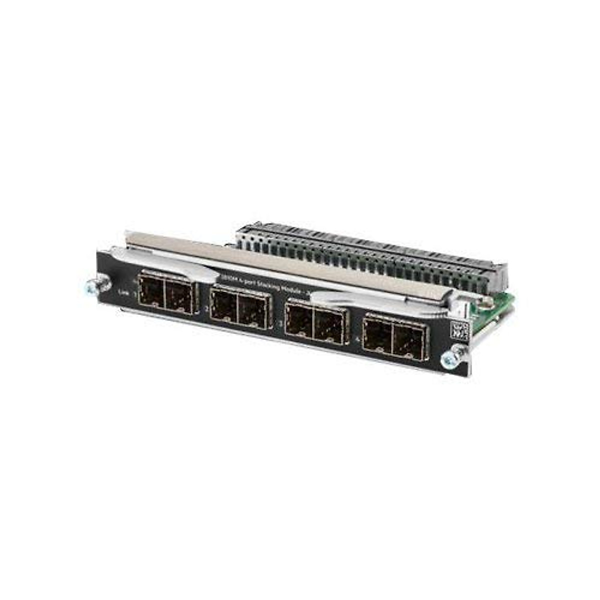 HP JL084A Aruba 3810M 4-Port Stacking Module - JL084-61001 (Renewed)