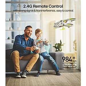 SYMA Remote Control Helicopter, TF1001 Aerobatic Airplane for 8-12 Kids with Altitude Hold,3.5 Channel,Gyro Stabilizer,Low Battery Reminder,Indoor RC Drone Helicopter Gift Toy for Boy Girl White