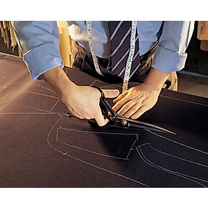 Sewing Scissors Ultra Sharp + Free Craft Knife - 9" Heavy Duty Professional Shears - All Purpose Scissors: Office & Crafts, Perfect for Seamstress, Tailors, Dressmakers, Students, Artists