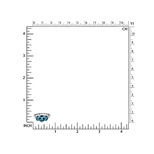 Silvershake 2.6 Carat 3 Stone Genuine Oval Shape London Blue Topaz White Gold Plated 925 Sterling Silver Ring Size 8