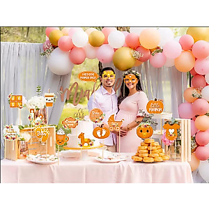 Little Pumpkin Baby Shower Decorations, Little Pumpkin Baby Shower Photo Boot Props, Fall Baby Shower Photo Prop Decorations, A Little Pumpkin is on the Way, Fall Little Pumpkin Gender Reveal Decor PB