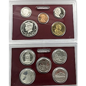 2010 S US Silver Proof Set Comes in the packaging from the Mint Proof