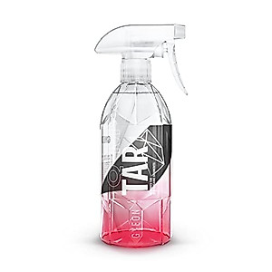 GYEON quartz Q²M Tar 500 ml - Safe and Effective Rubber and Tar Remover - Ideal for Post Track Day Cleaning - Quick and Effective Adhesive Remover