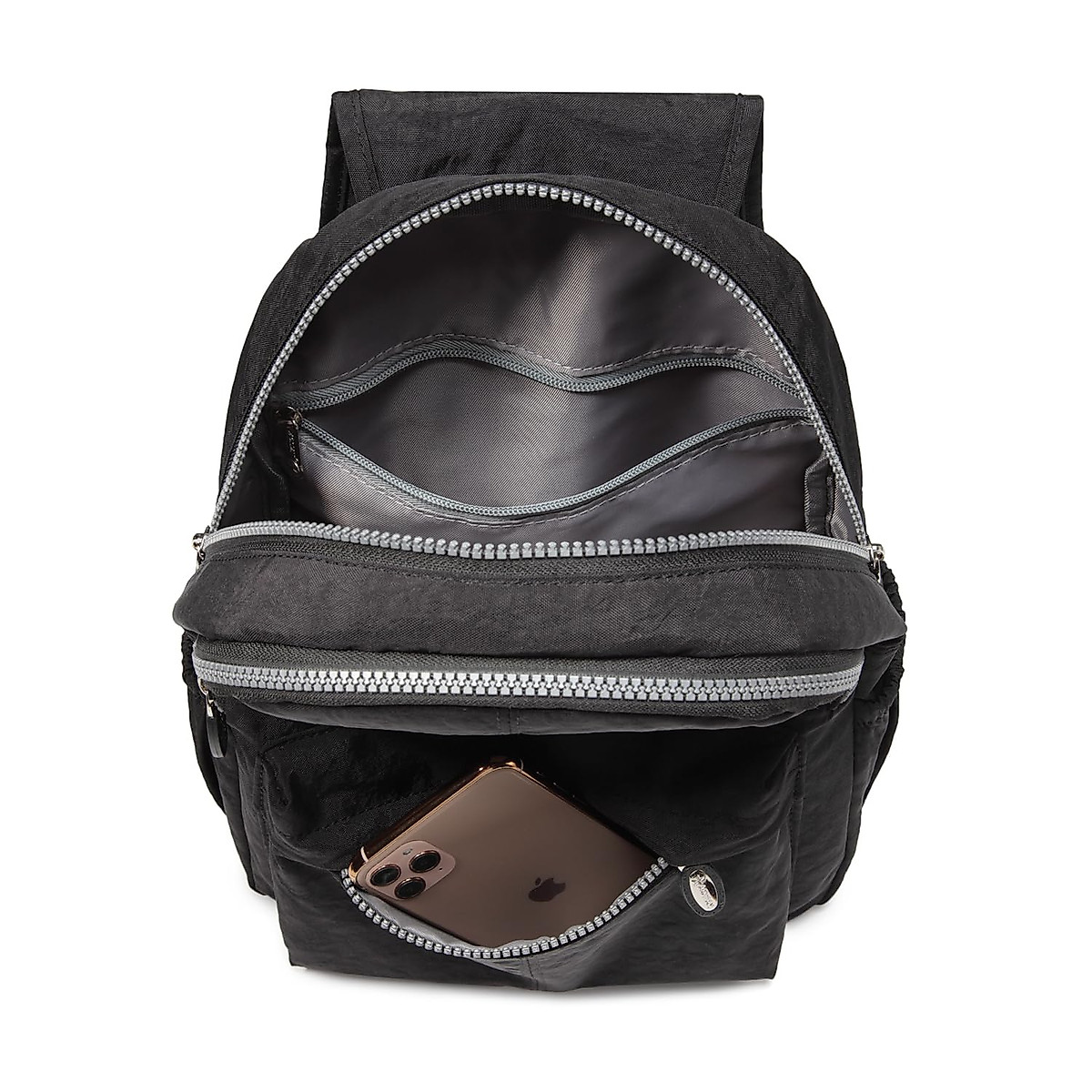 AOTIAN Small Hiking Daypack, Water Resistant Lightweight Women and Girls Backpack for Travel Camping Outdoor