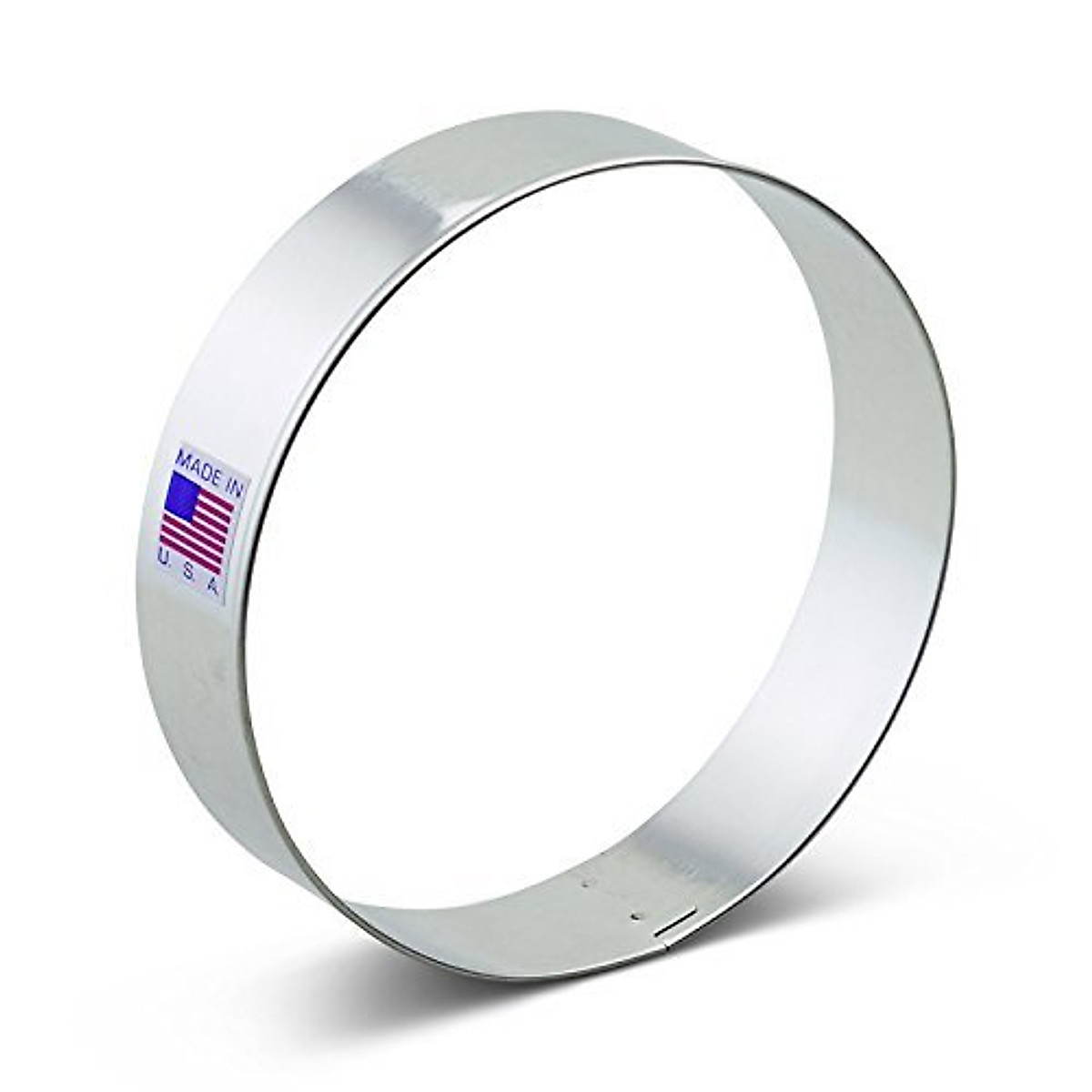 Biscuit Circle Cookie Cutter 4" Made in USA by Ann Clark