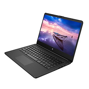 2022 Newest HP Premium 14-inch HD Laptop| Intel Celeron N4020 to 2.8GHz 8GB RAM 64GB SSD| Webcam Bluetooth HDMI USB-C Wi-Fi| Win 11 S with 1 Year MS 365| LIONEYE Bundle| Black