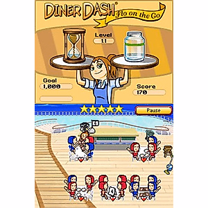 Diner Dash: Flo on the Go - Nintendo DS