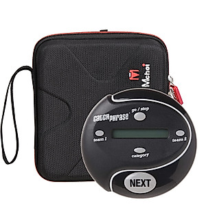 Mchoi Travel Case Fits for Hasbro Gaming Catch Phrase Game, Case Only