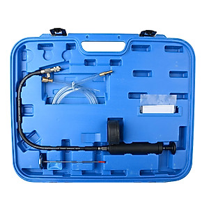 DAYUAN 28pcs Universal Radiator Pressure Tester Kit, coolant Pressure Tester kit coolant Vacuum Refill kit for Cooling System