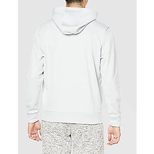 Under Armour Men's ArmourFleece Full Zip Hoodie, (014) Halo Gray / / Black, Large