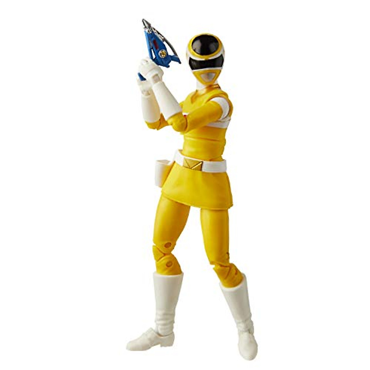 Power Rangers Lightning Collection in Space Yellow Ranger 6-Inch Premium Collectible Action Figure Toy with Accessories