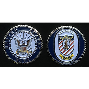 USS Ranger CV-61 (Enlisted) Challenge Coin