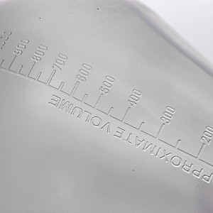 Adamas-Beta Lab 1000ml Separatory Funnels with PTFE Stopcock, Clear Graduated