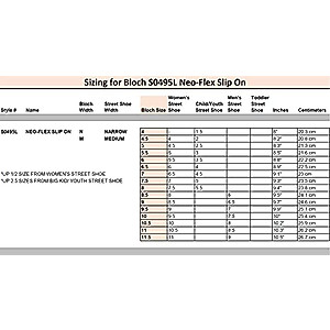 Bloch Women's Neo-Flex Jazz Shoe S0495L, Tan, 7