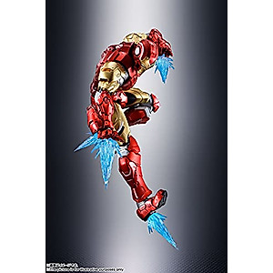 TAMASHII NATIONS - Tech-On Avengers - Iron Man, Bandai Spirits S.H.Figuarts Action Figure