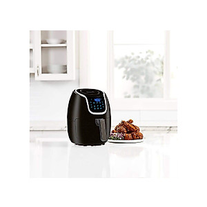 PowerXL Vortex Air Fryer- 3qt - Black