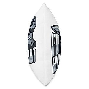 Forging Tools Equipment Kit Gifts For Beginners I'd Hit That Hobby Legend Forging Anvil Blacksmith Throw Pillow, 18x18, Multicolor