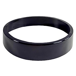 PACTOGO Black Shrink Bands - Fits Round Plastic Soup/Deli Containers Sizes 8-32 Ounces - Tamper Evident Seals (Pack of 250)